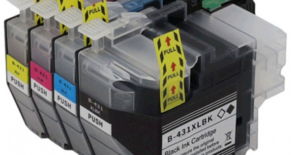 Compatible Brother LC431XL LC431 XL ink cartridge