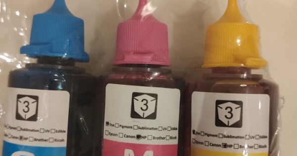 HP Refill Kit / HP Tri-color Ink Cartridge Refill Kit