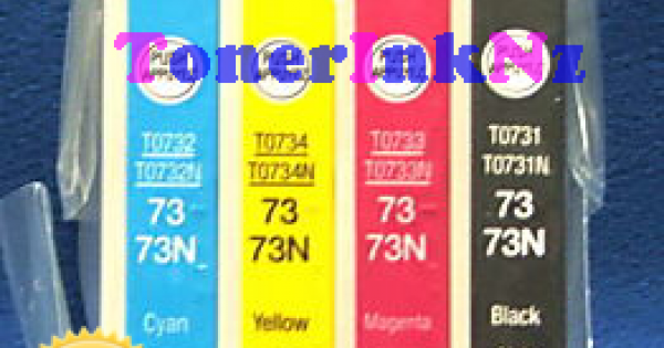 Epson Stylus TX100 TX110 Ink Cartridges 73N/91N