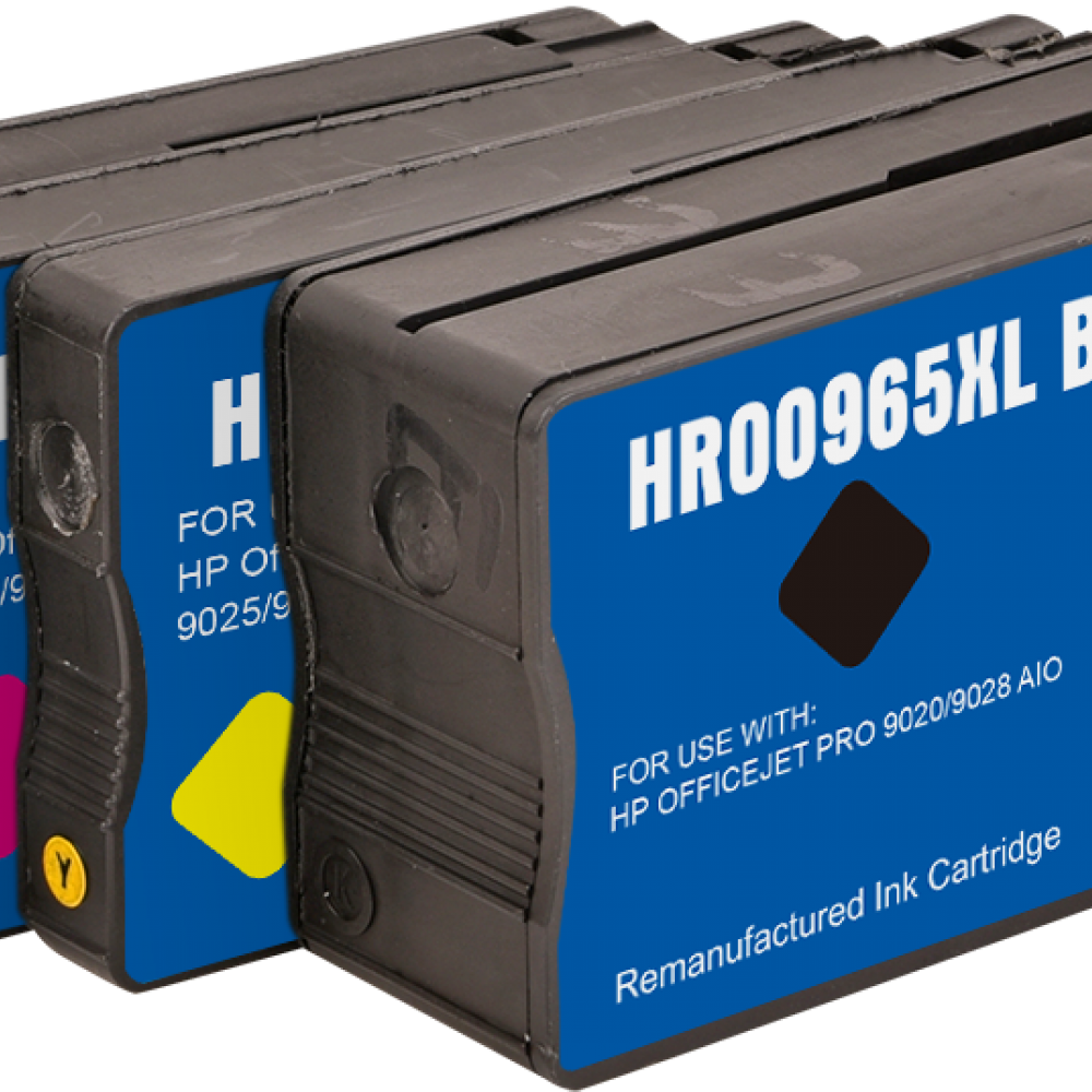 Compatible HP 965XL High Yield Black Ink Cartridge - 3JA84AA